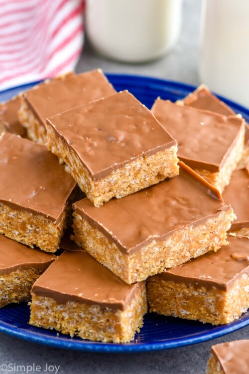 Classic Scotcheroos - Simple Joy