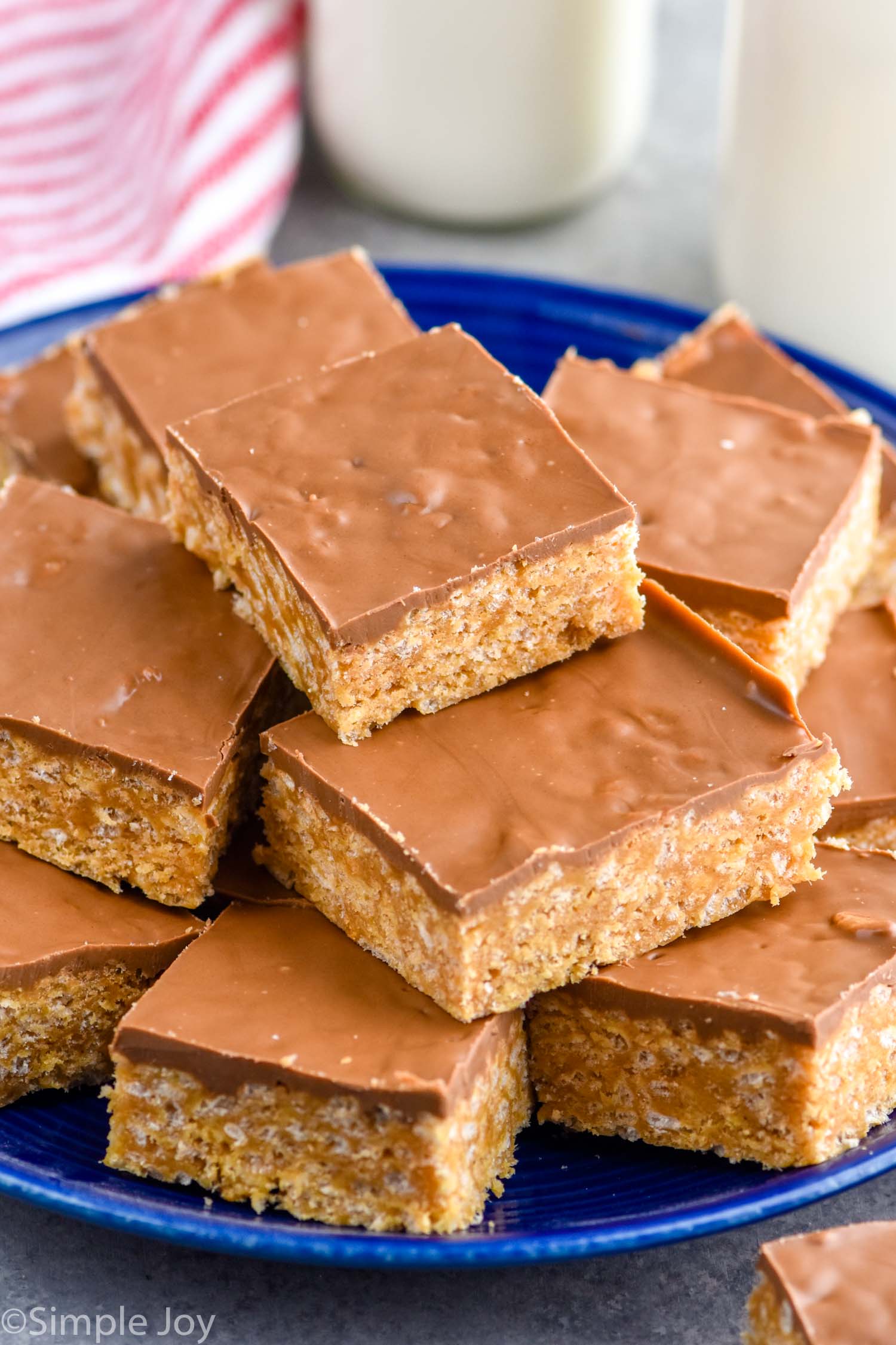 Classic Scotcheroos - Simple Joy