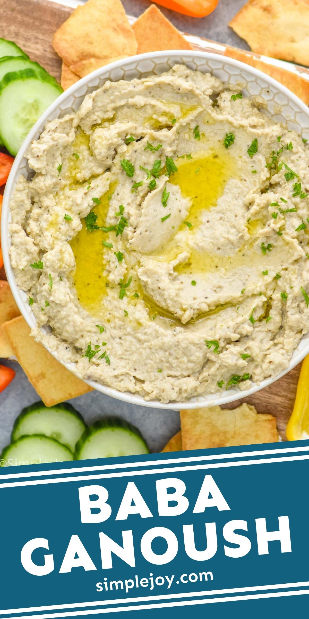 Baba Ganoush - Simple Joy