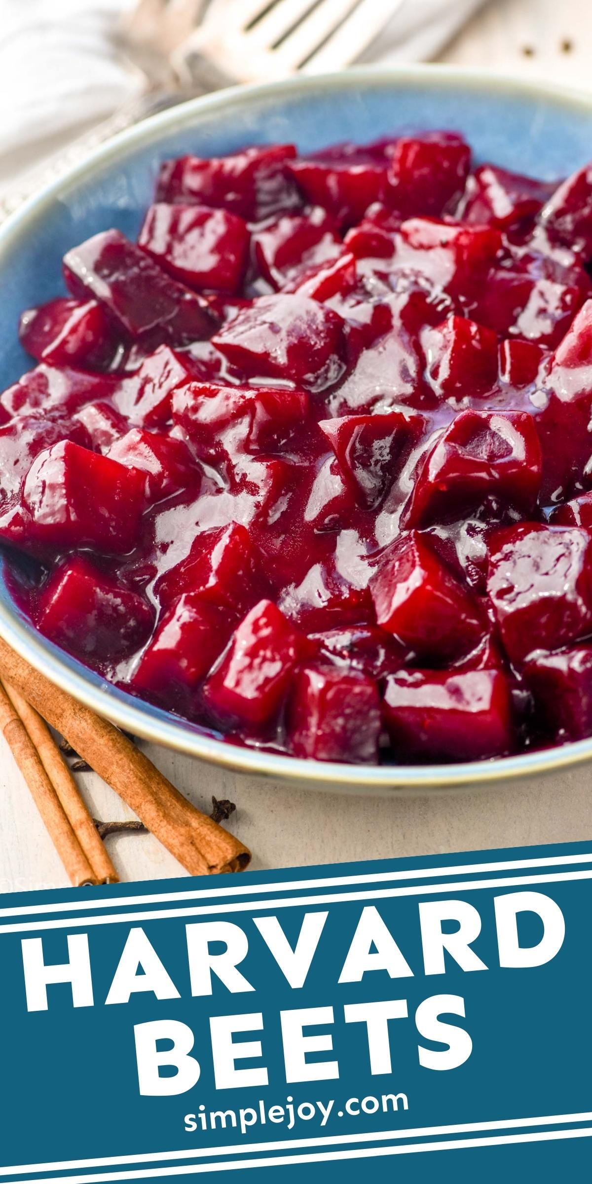 Harvard Beets - Simple Joy