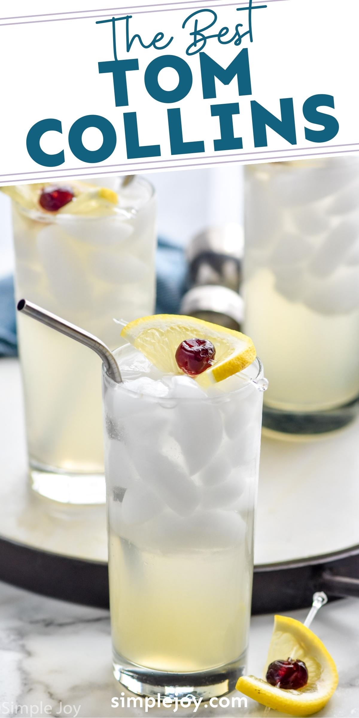 Tom Collins - Simple Joy