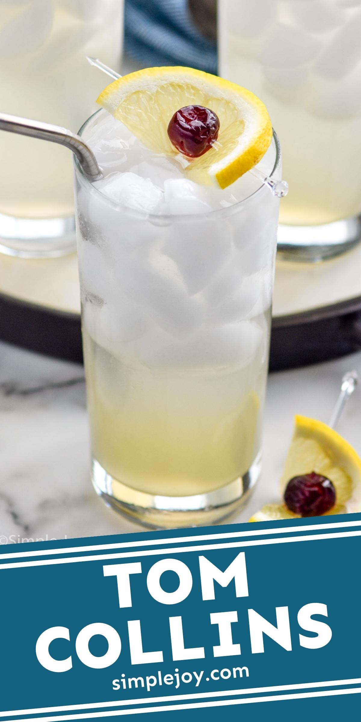 Tom Collins - Simple Joy