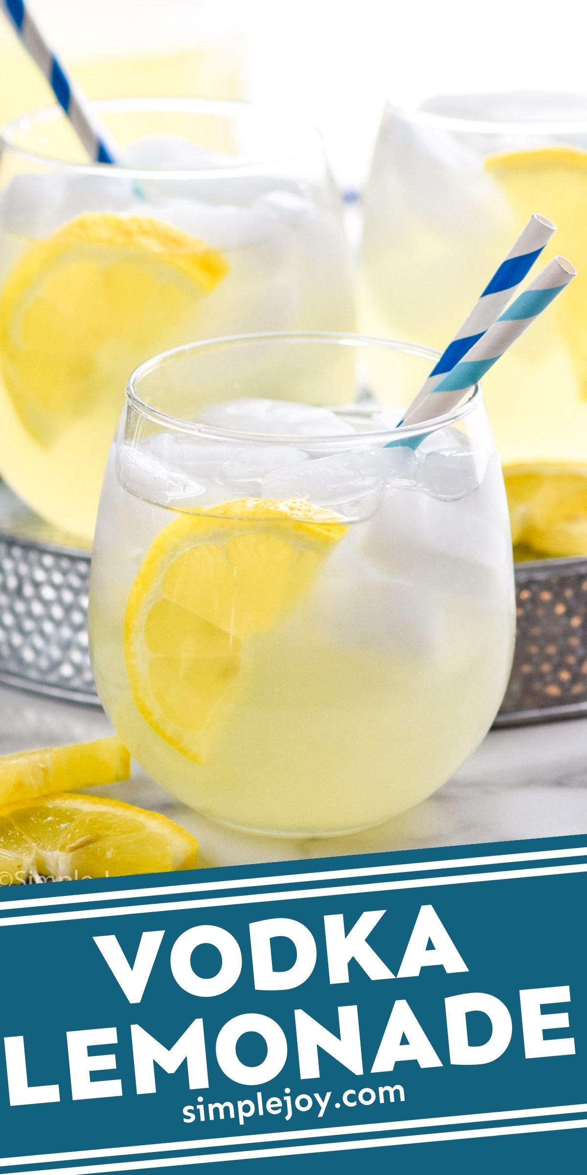 Vodka Lemonade - Simple Joy