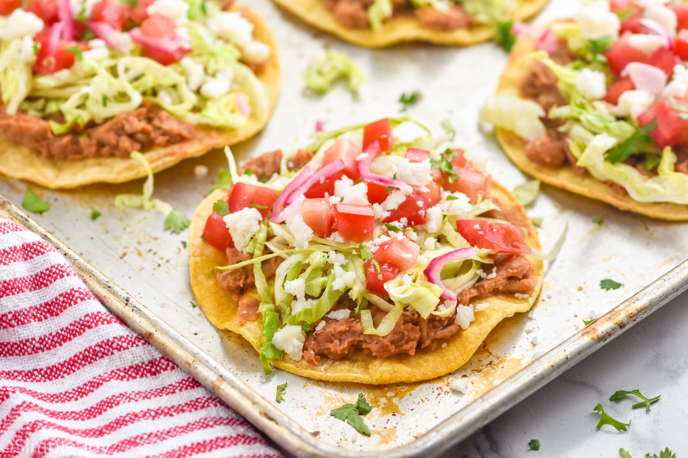 Tostadas - Simple Joy