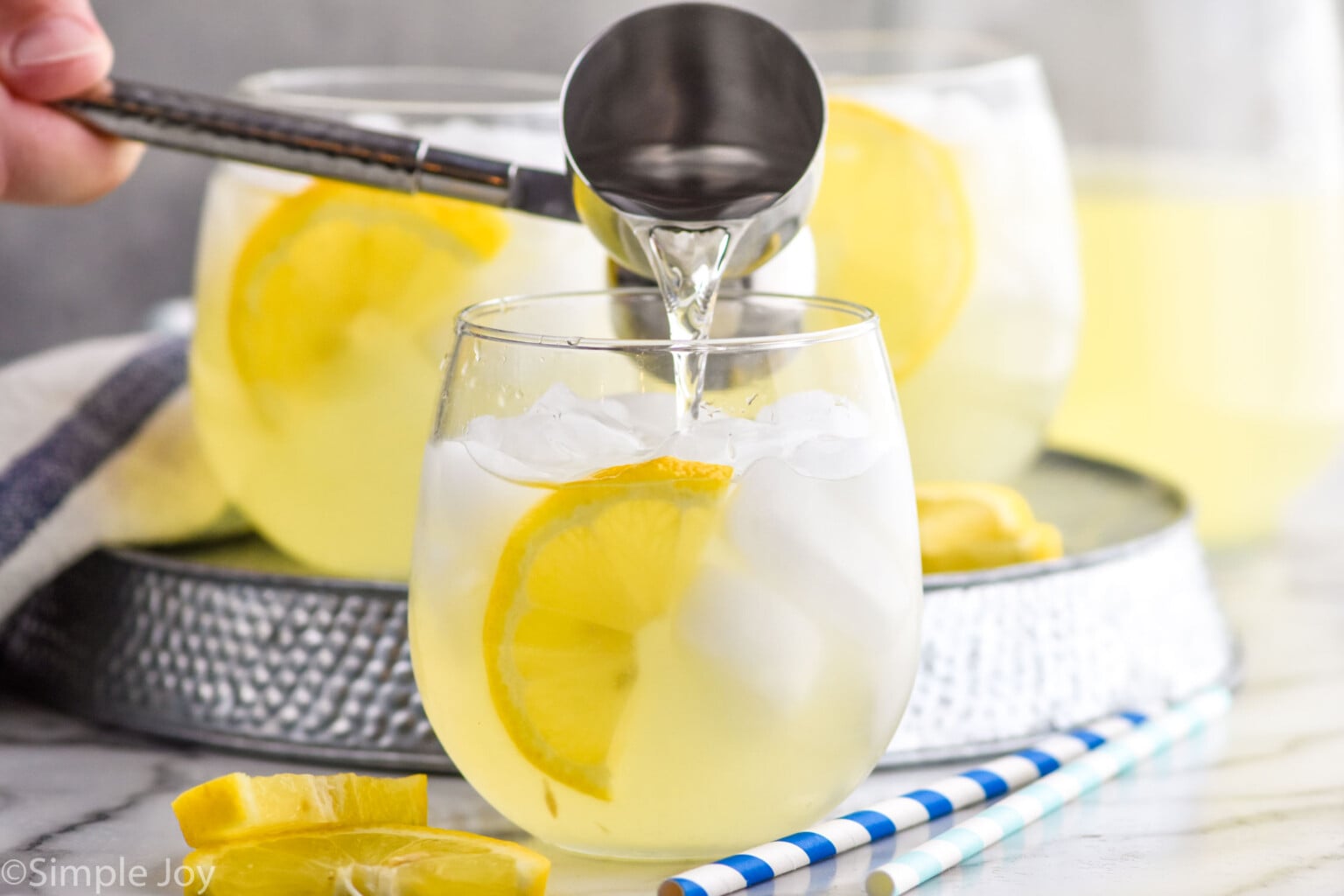 Vodka Lemonade - Simple Joy