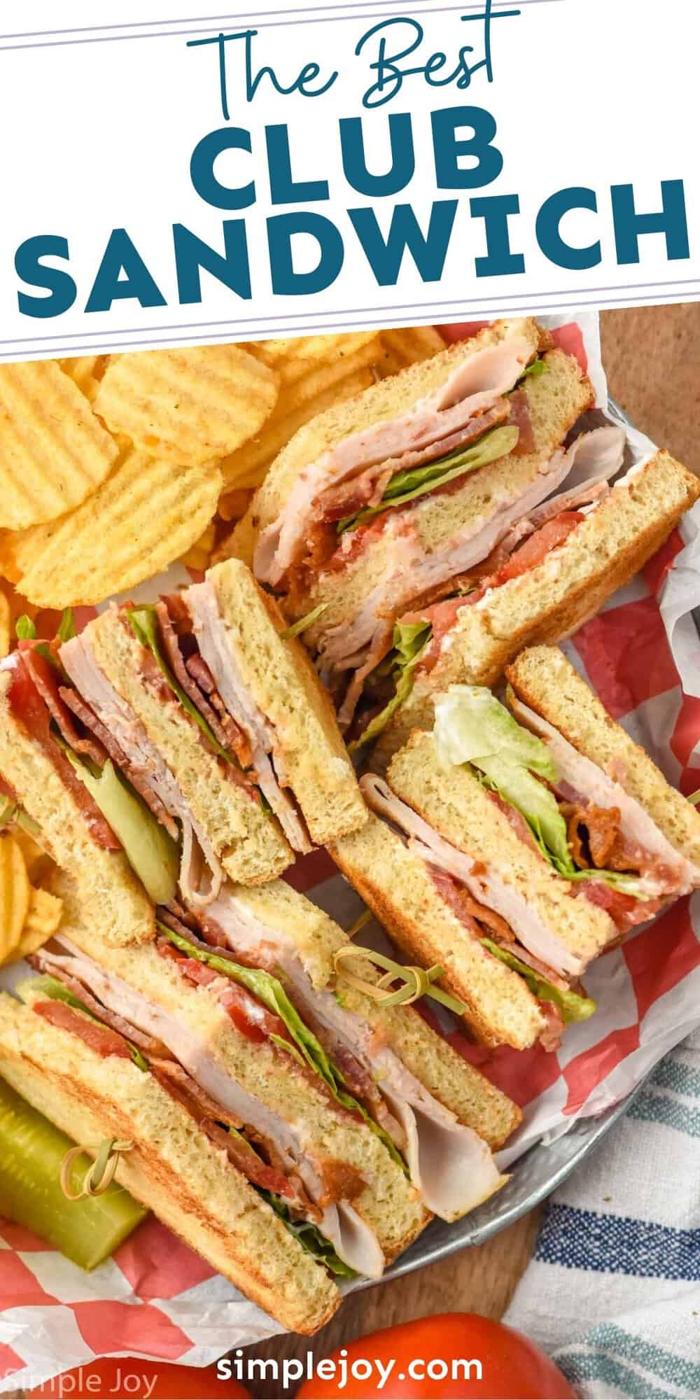 Club Sandwich - Simple Joy