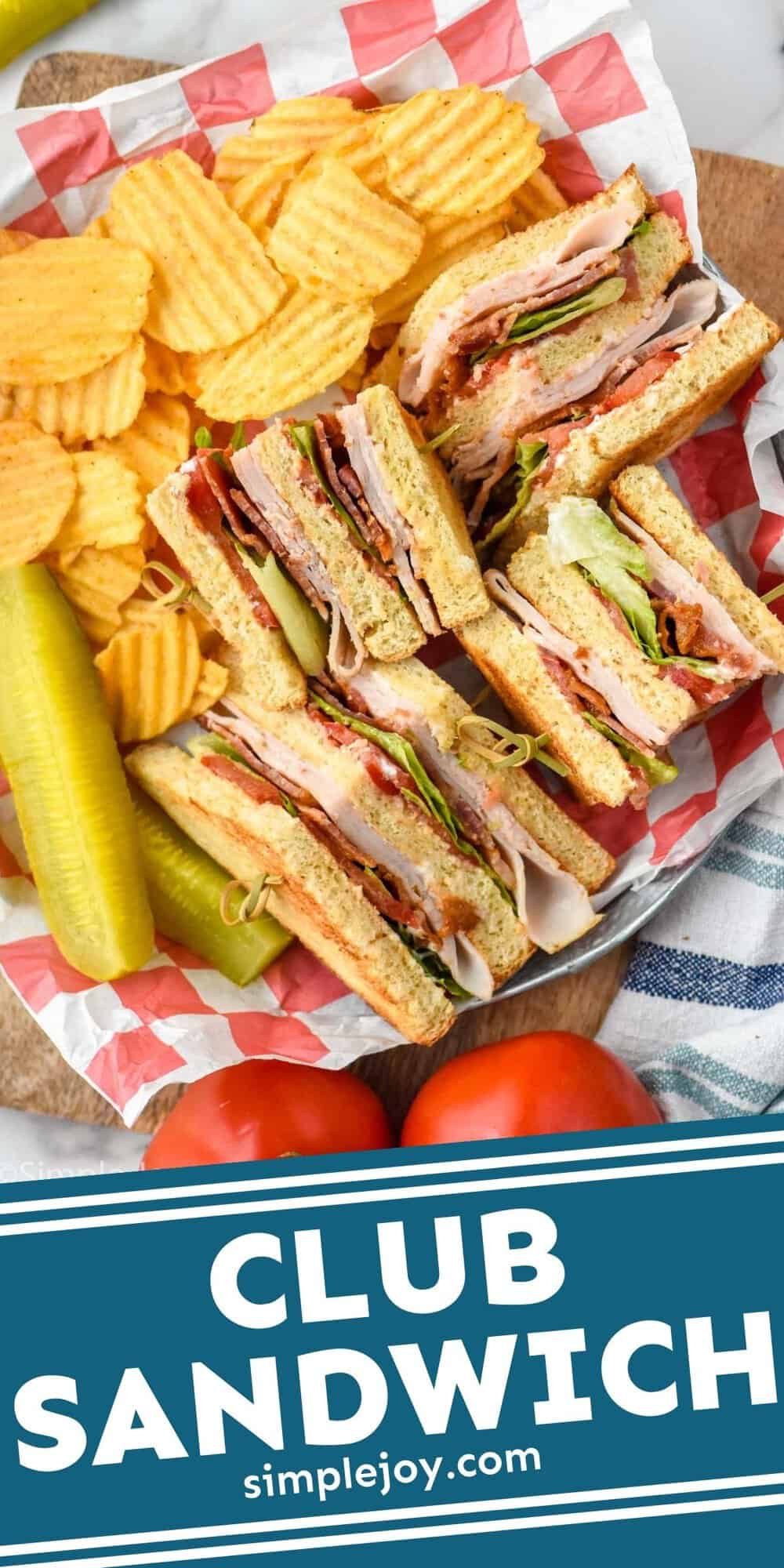 Club Sandwich - Simple Joy