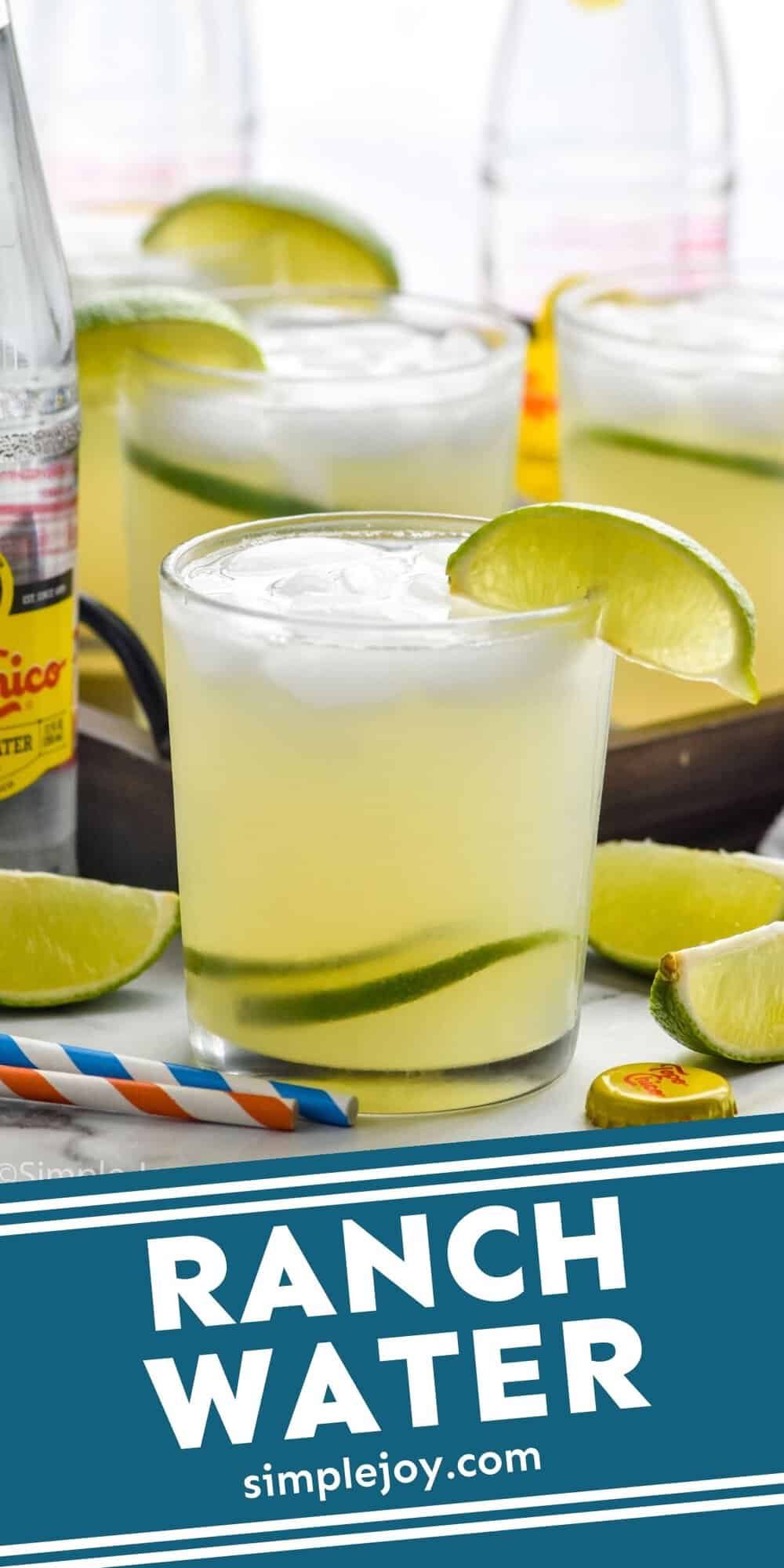 Ranch Water - Simple Joy