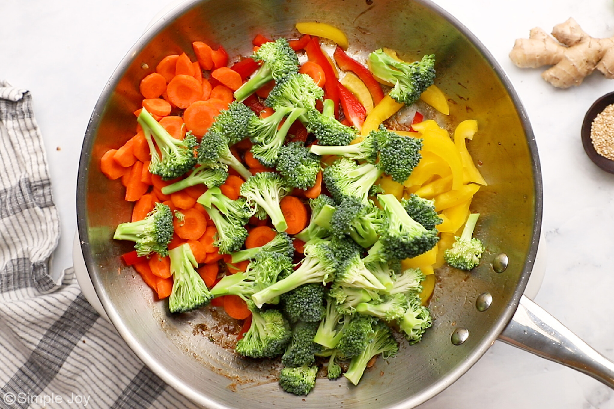 Beef Stir Fry Recipe - Simple Joy