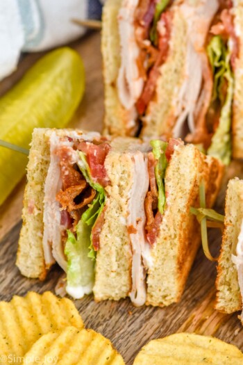 Club Sandwich - Simple Joy