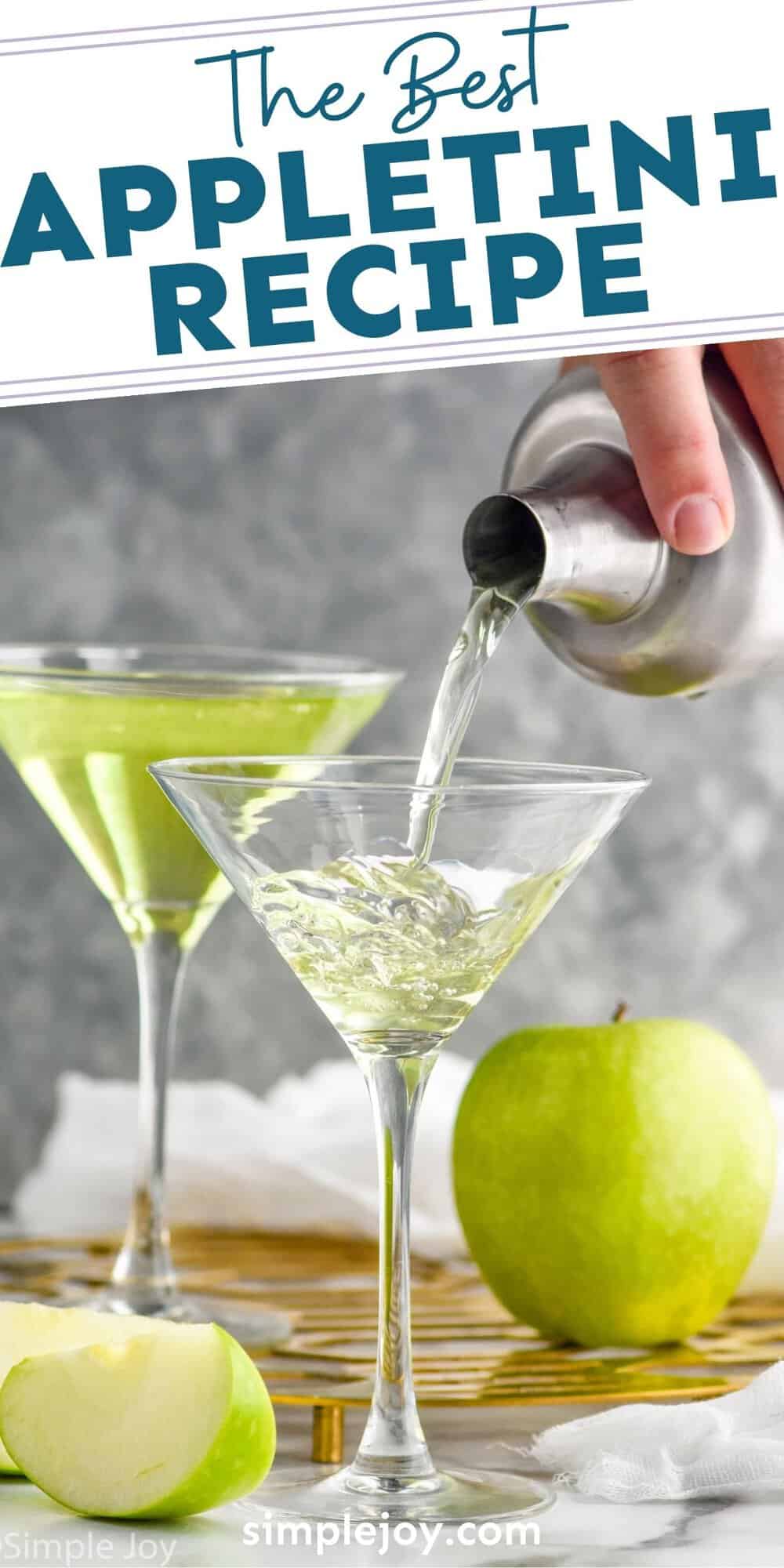 Appletini - Simple Joy