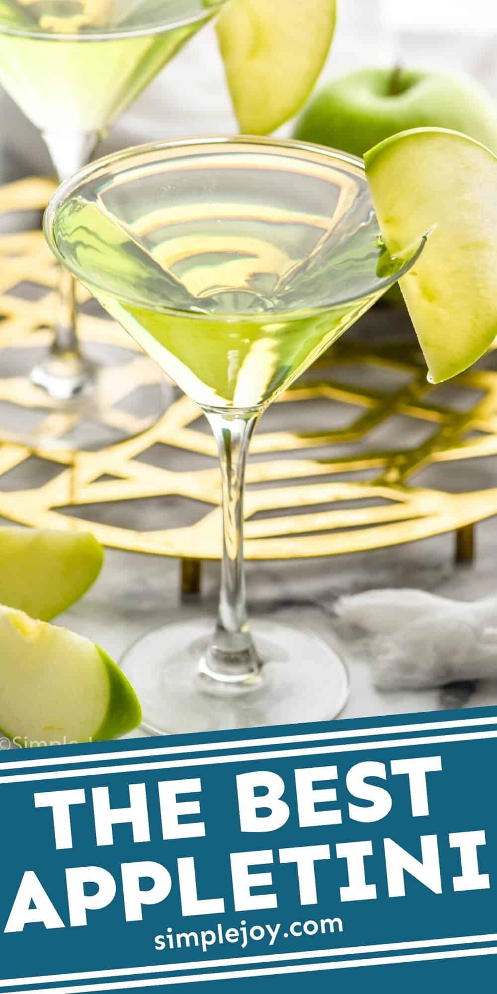 Appletini - Simple Joy