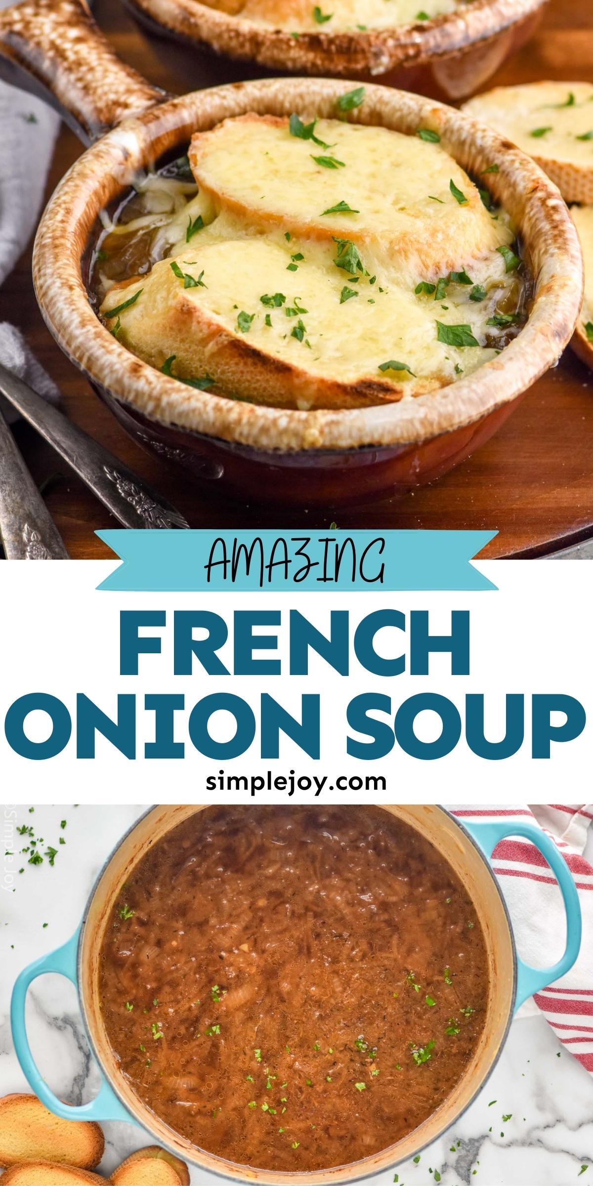 French Onion Soup - Simple Joy