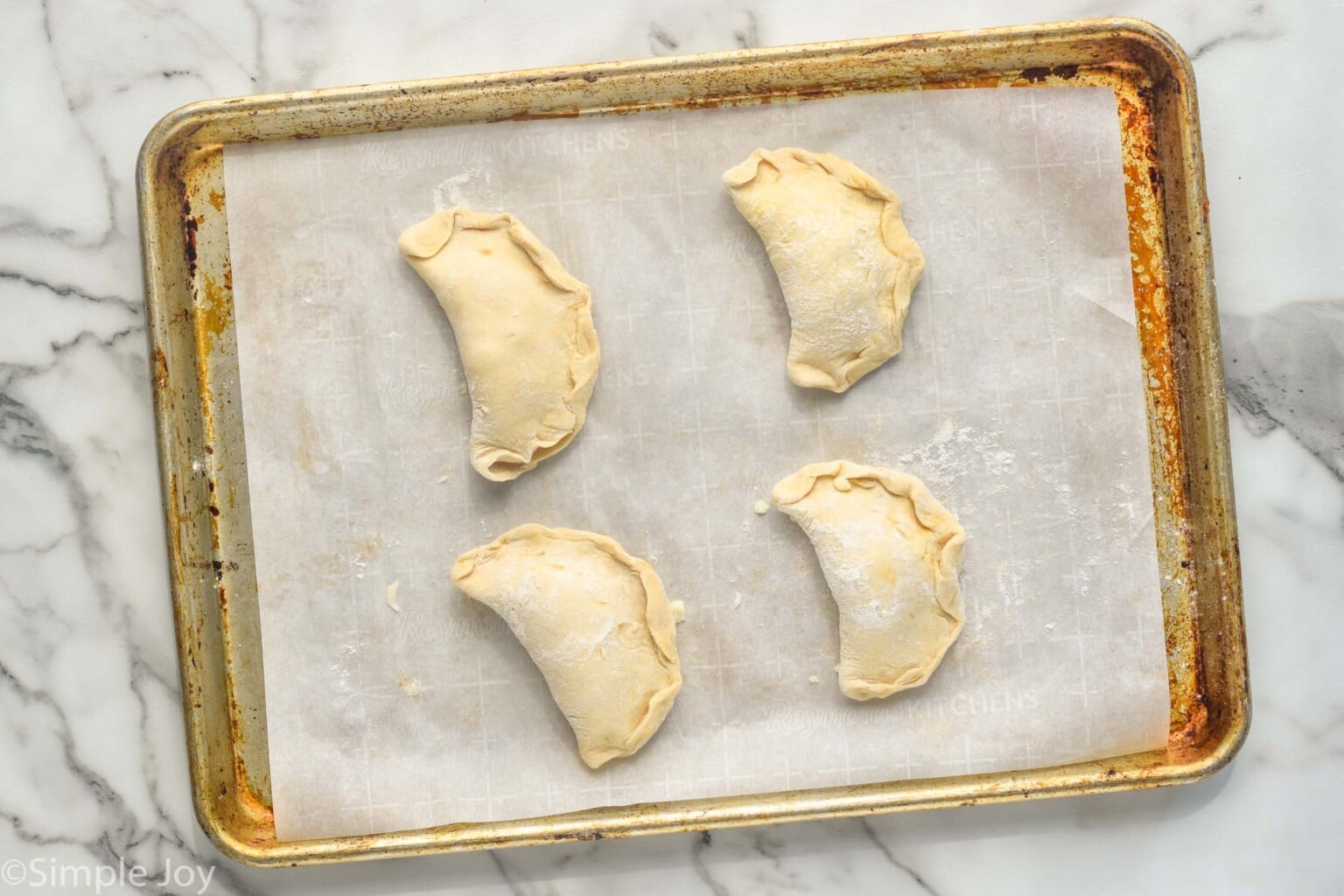 Mini Calzones (15 Minutes!) - Simple Joy