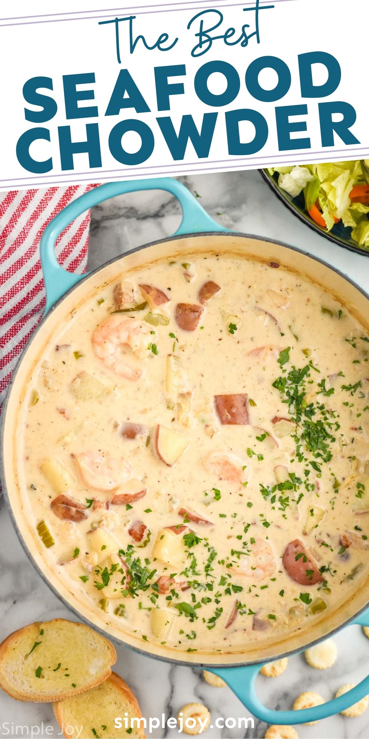 Seafood Chowder Recipe - Simple Joy