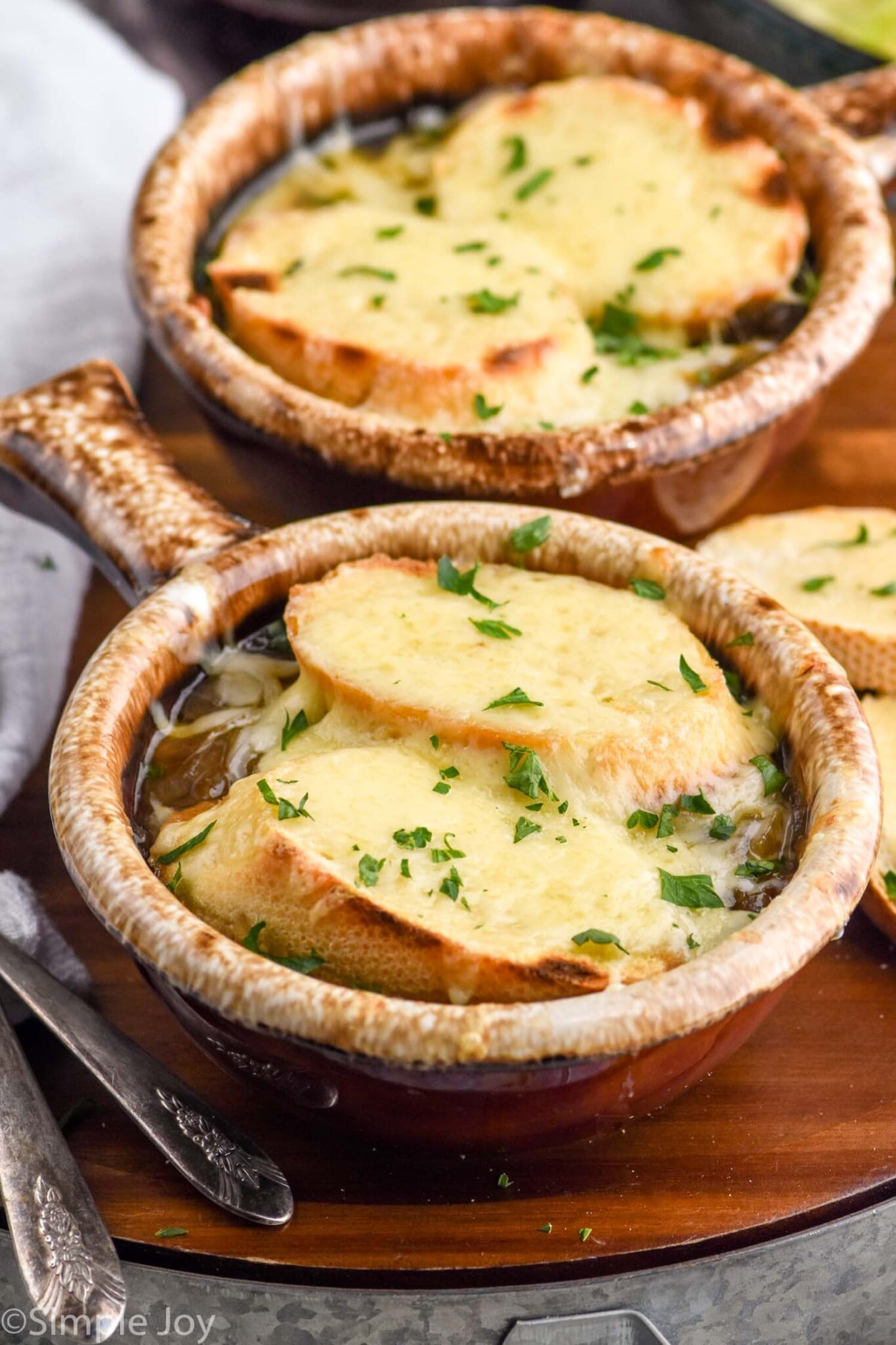 French Onion Soup - Simple Joy