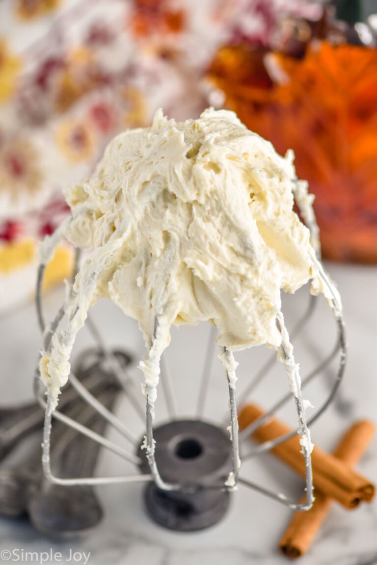 Maple Frosting - Simple Joy
