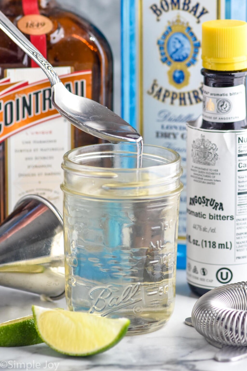 Sweet and Sour Mix Recipe (Makes the BEST Margaritas!) - Simple Joy