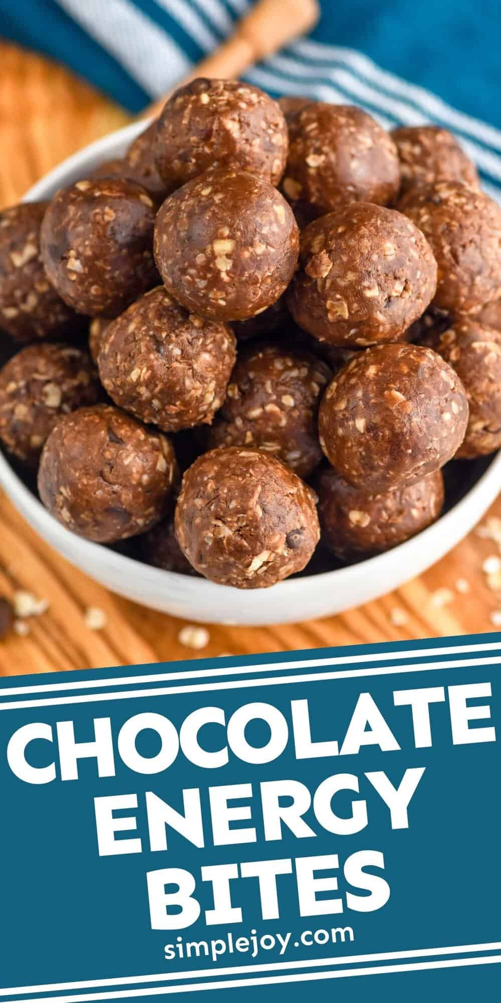 Chocolate No Bake Energy Bites Recipe
