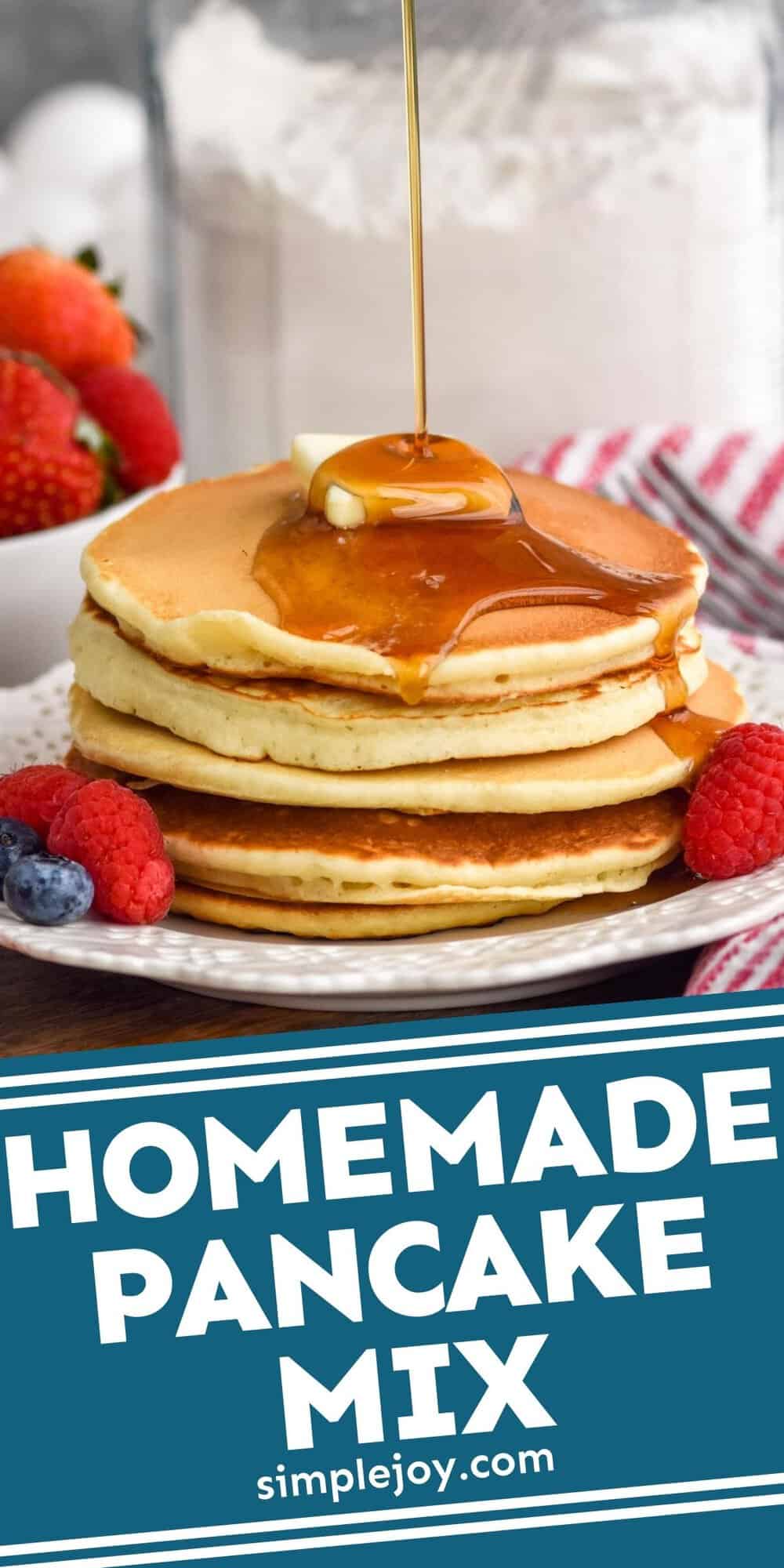 Pancake Mix - Simple Joy
