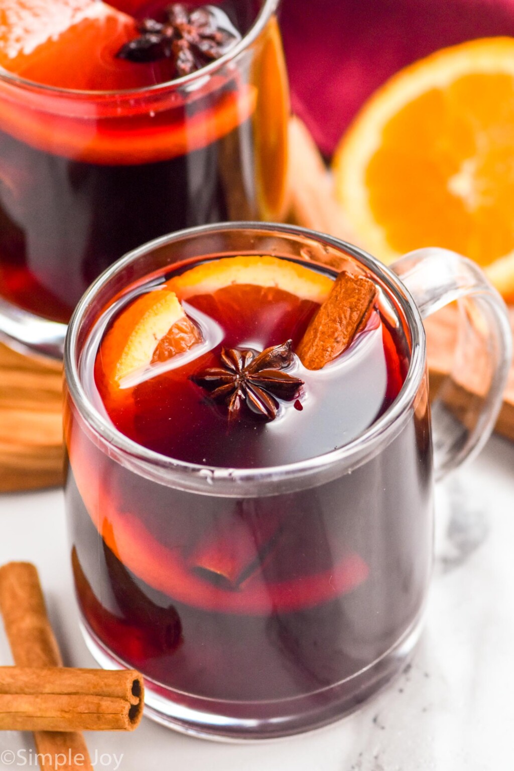 Mulled Wine Recipe - Simple Joy