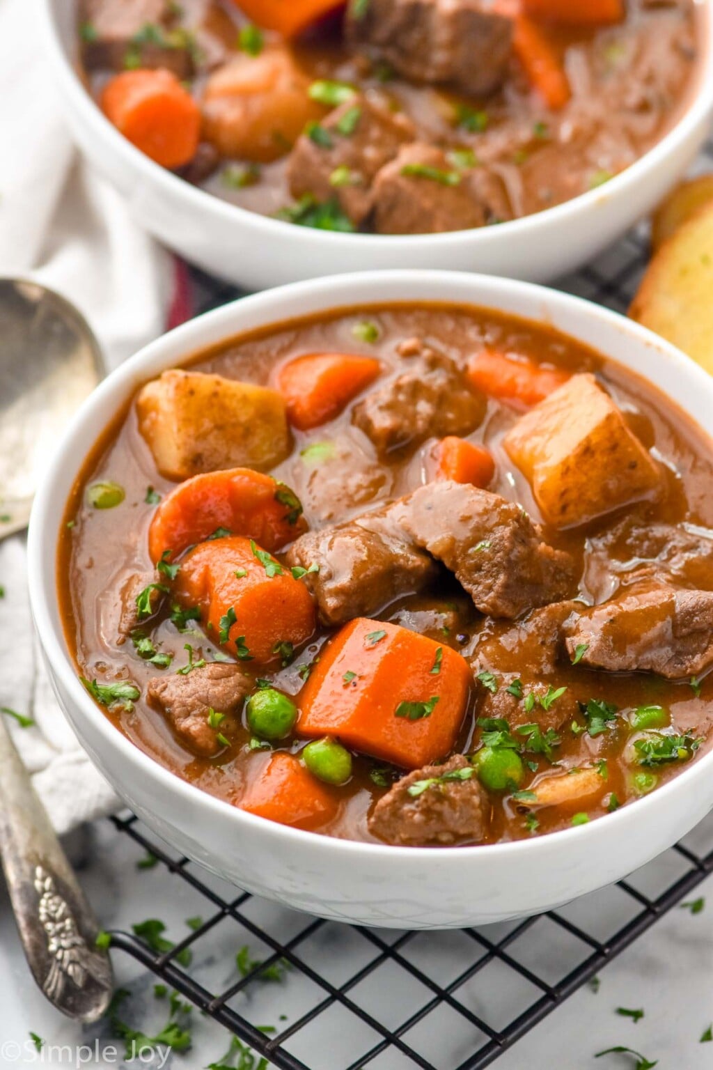 Crockpot Beef Stew - Simple Joy
