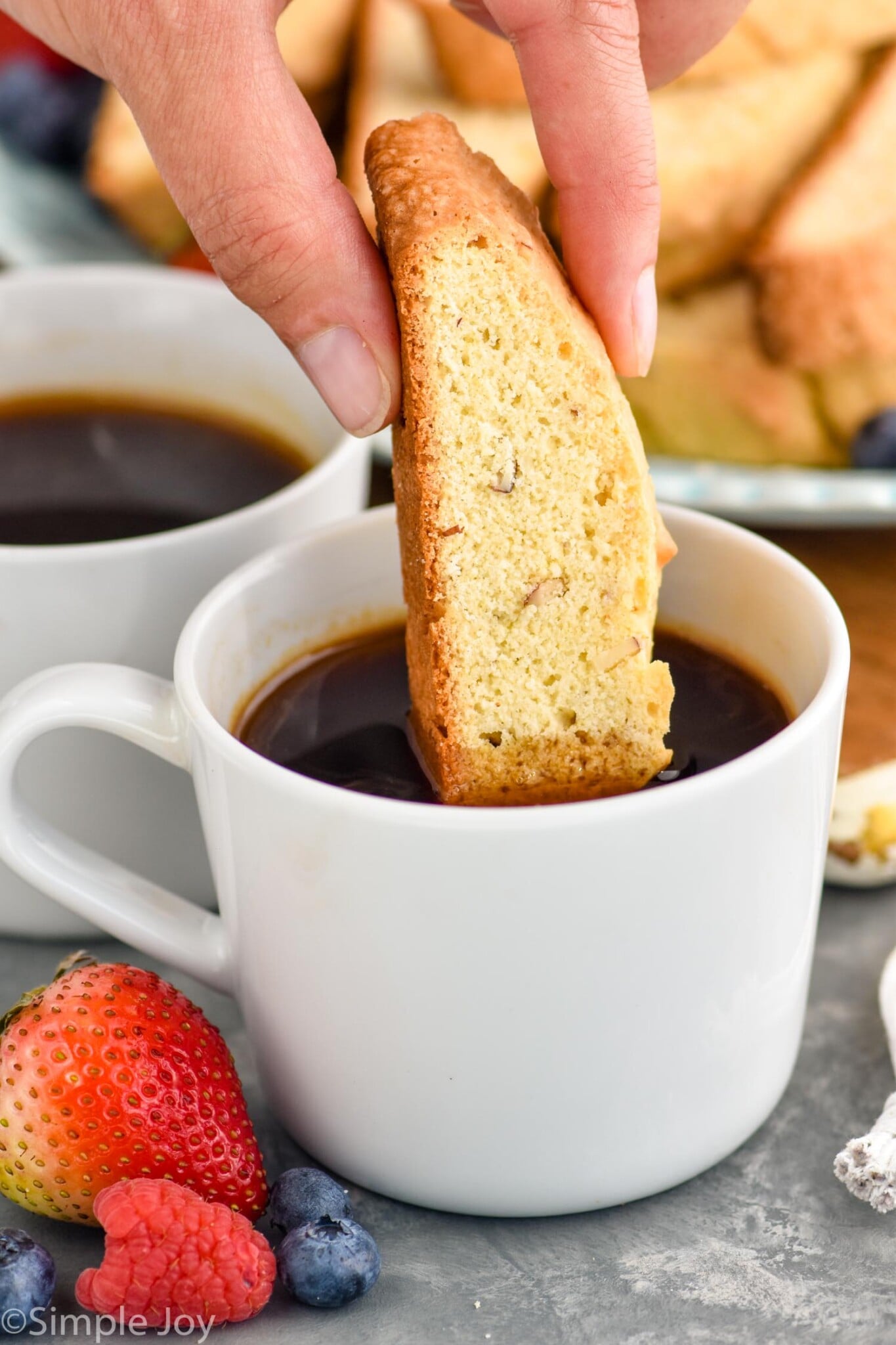 Easy Biscotti Recipe - Simple Joy