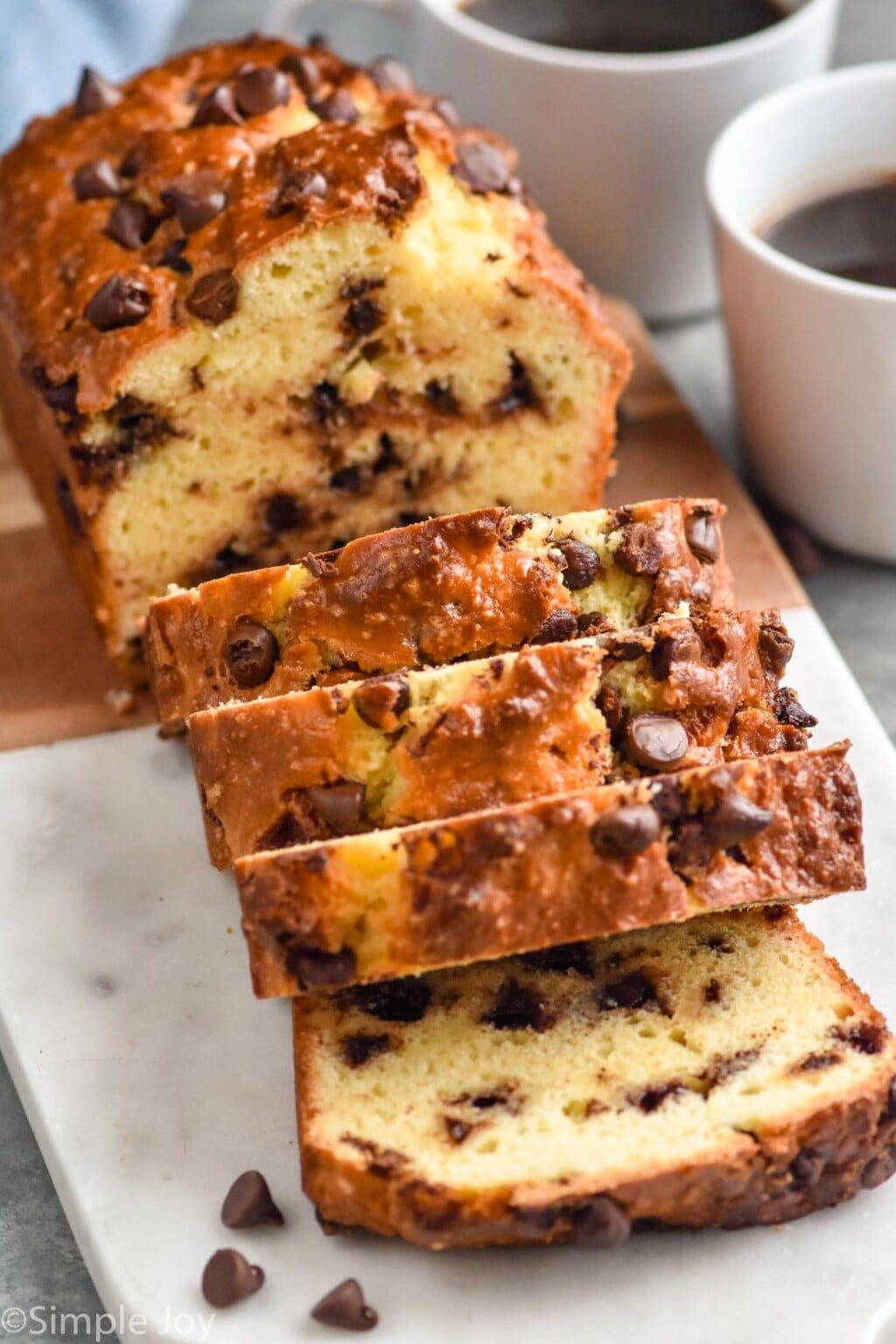 Chocolate Chip Bread - Simple Joy