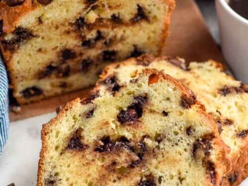 Chocolate Chip Quick Bread Recipe
