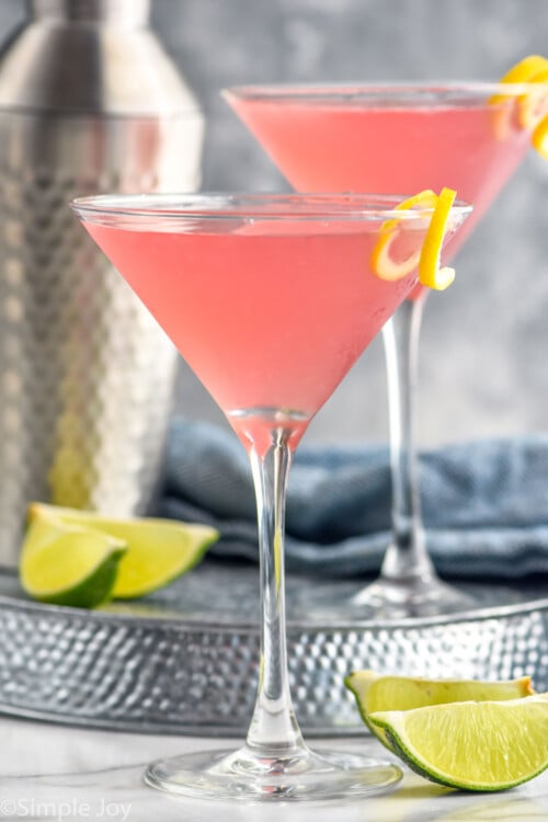 Best Cosmopolitan Drink Recipe - Simple Joy