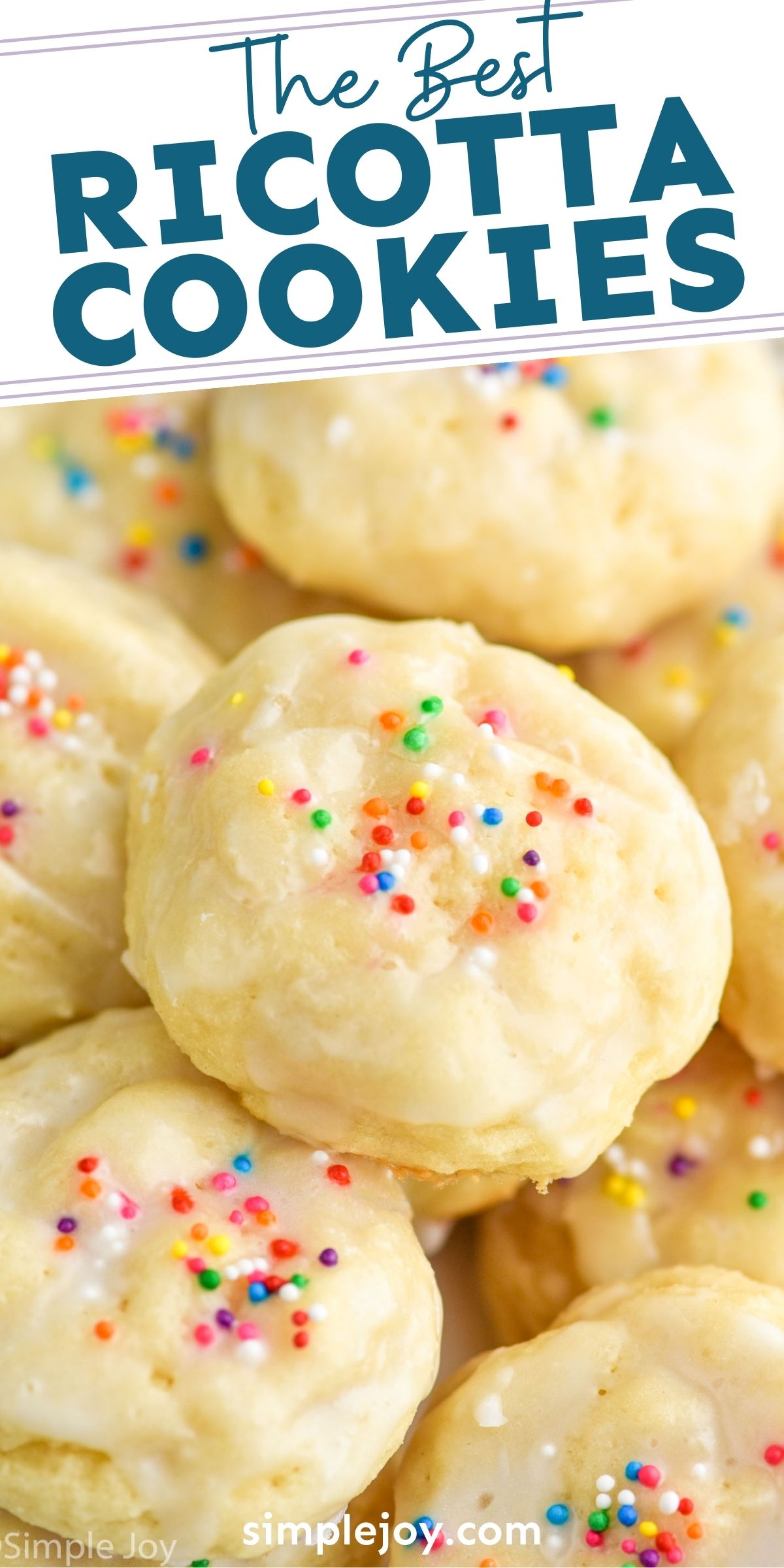 Ricotta Cookies (Perfect for Gifting) - Simple Joy
