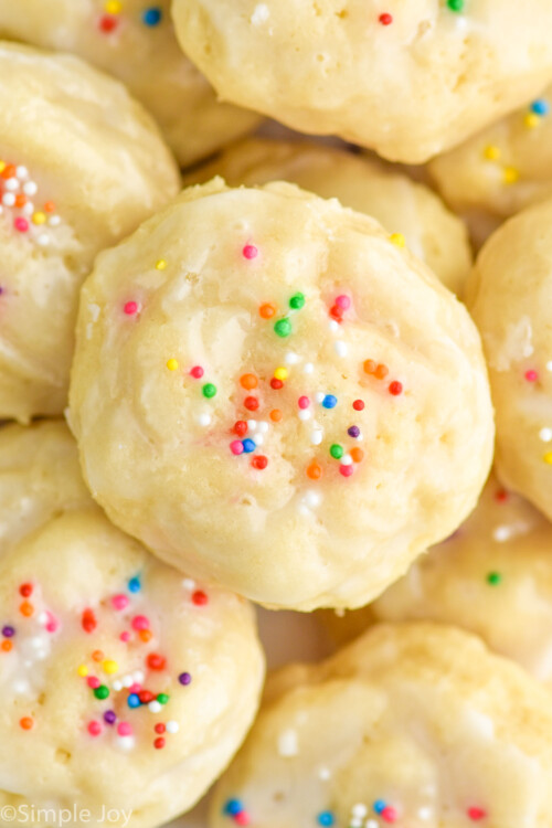 Ricotta Cookies (Perfect for Gifting) - Simple Joy
