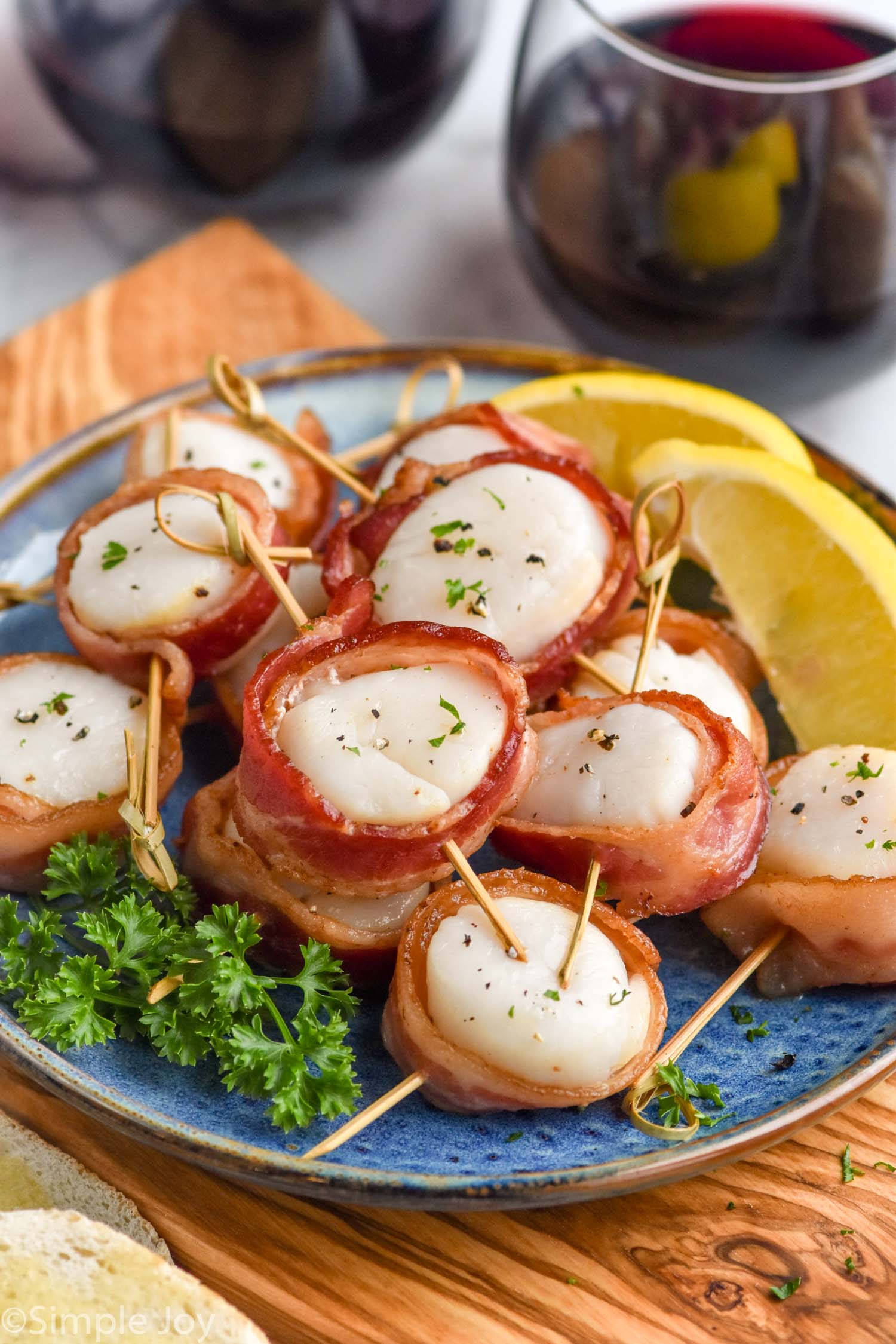 Bacon Wrapped Scallops - Simple Joy