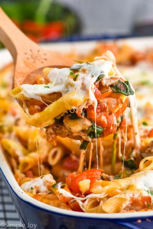 Pasta Primavera - Simple Joy