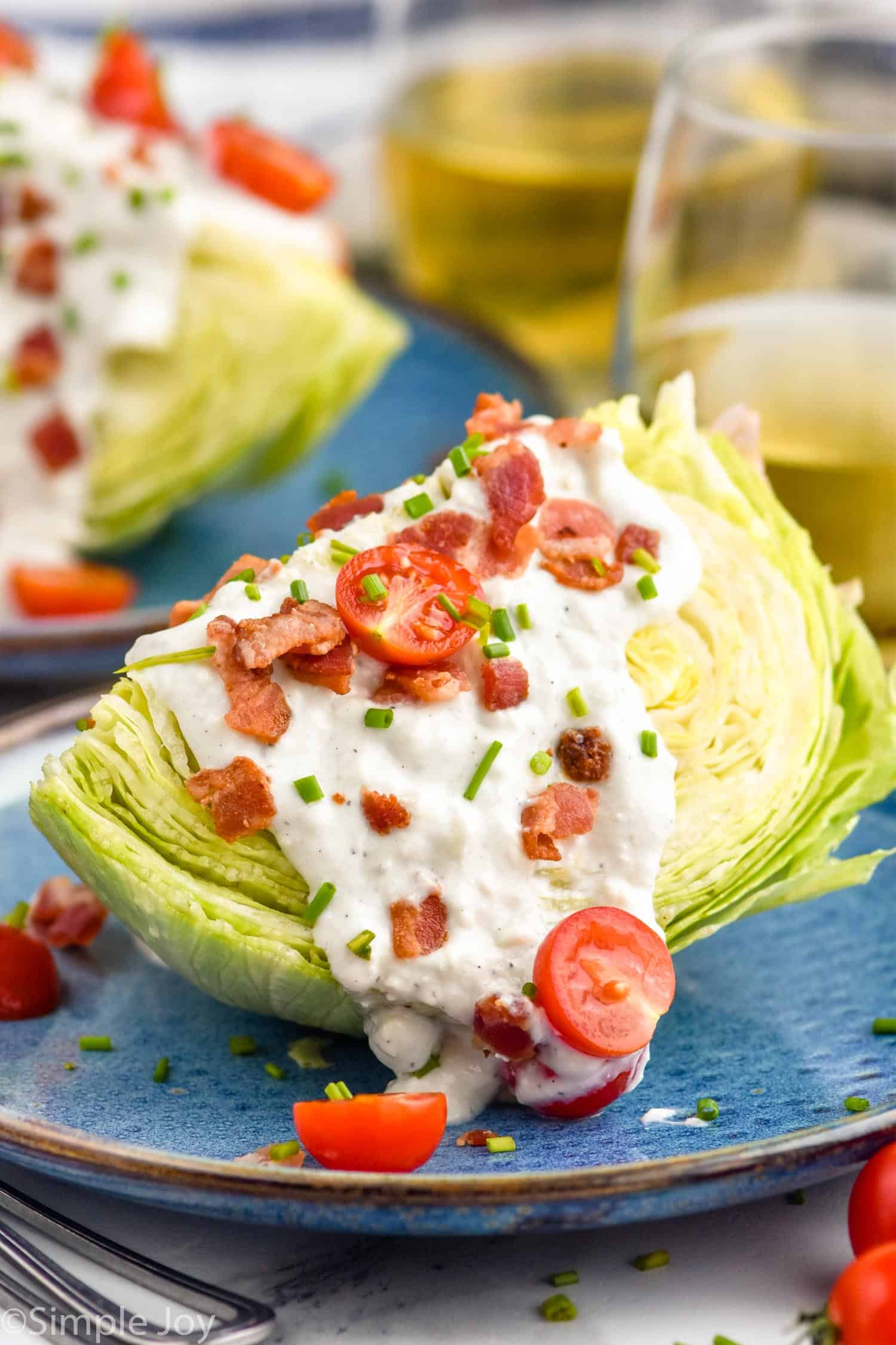 Wedge Salad - Simple Joy