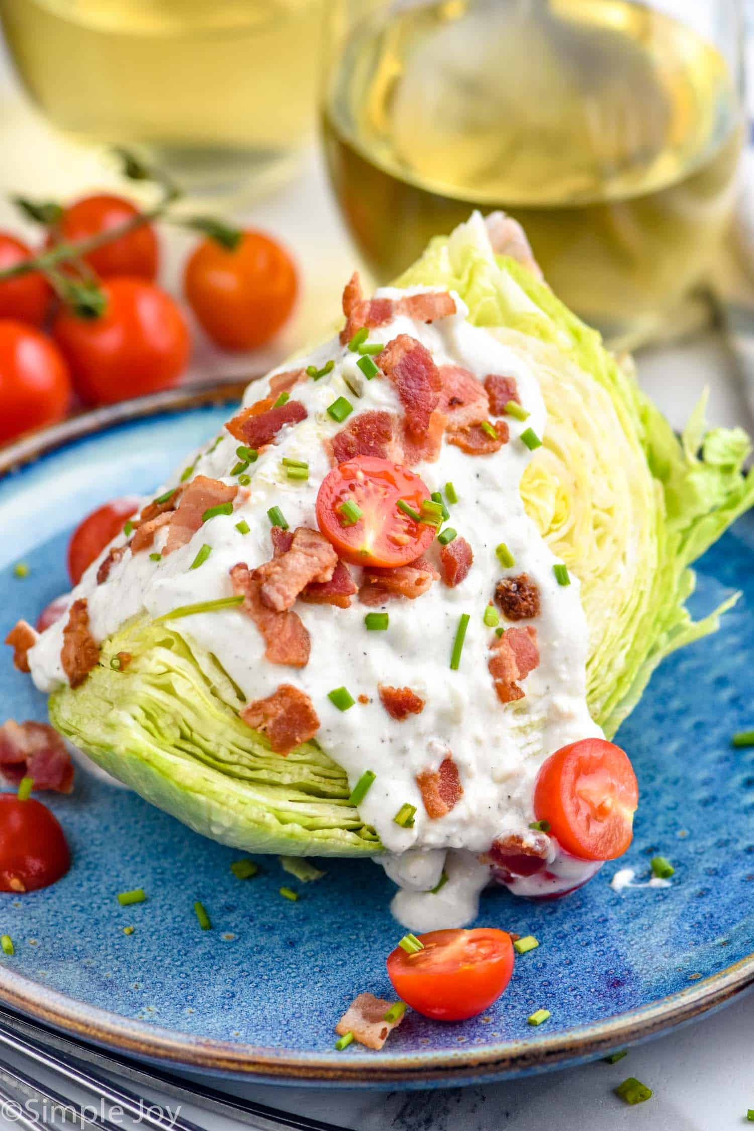 Wedge Salad - Simple Joy