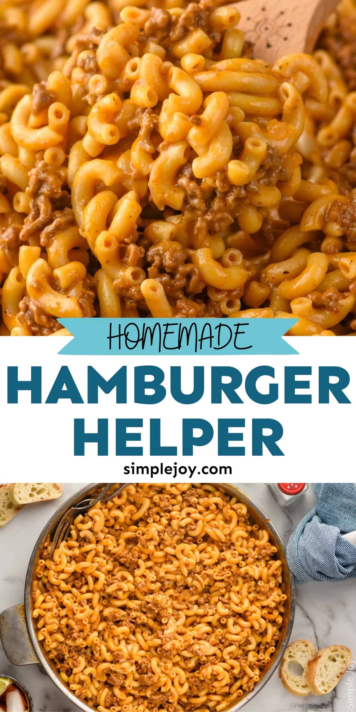 Homemade Hamburger Helper (25 Minutes) - Simple Joy