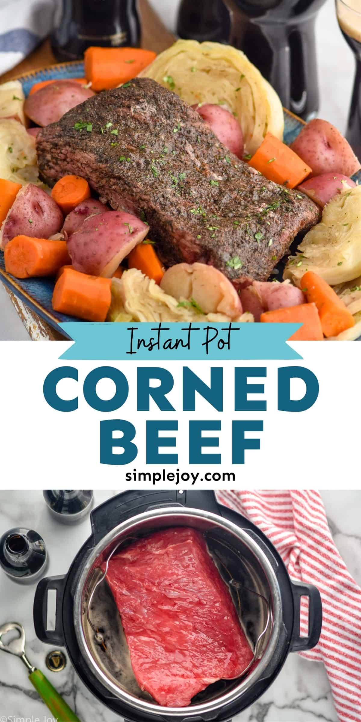 Instant Pot Corned Beef - Simple Joy