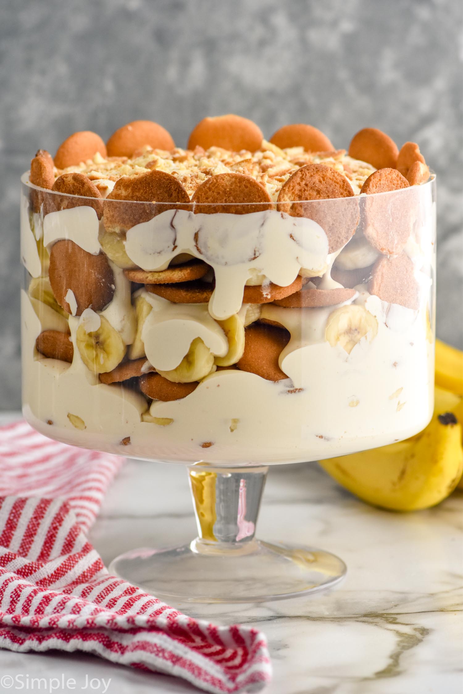 Banana Pudding Recipe - Simple Joy