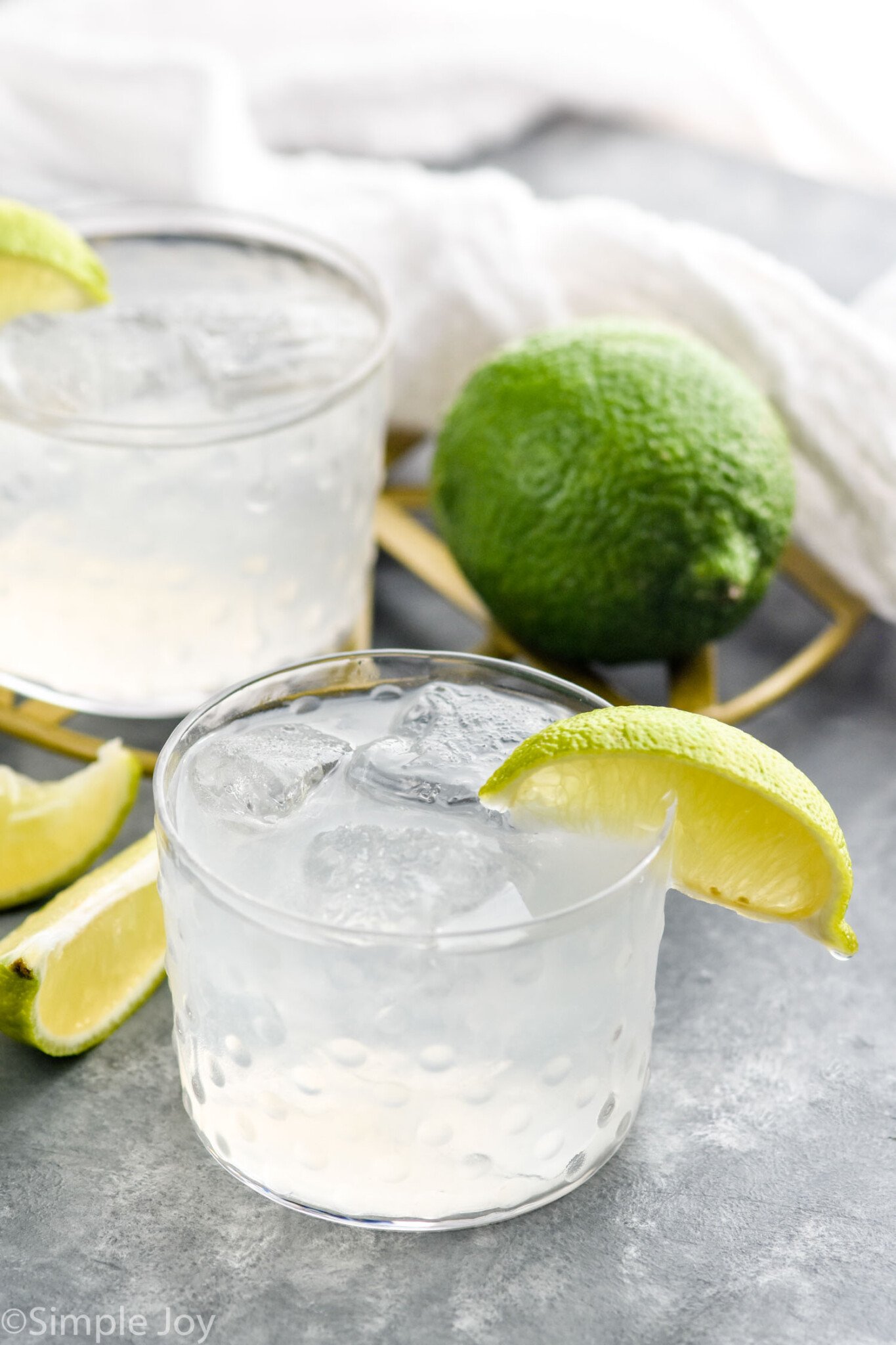 Vodka Gimlet Recipe - Simple Joy