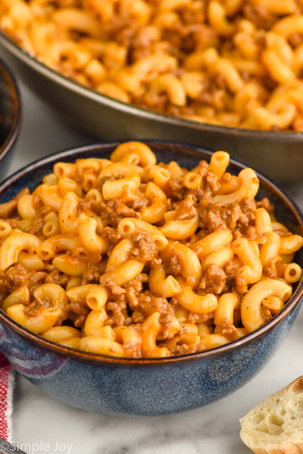 Homemade Hamburger Helper (25 Minutes) - Simple Joy