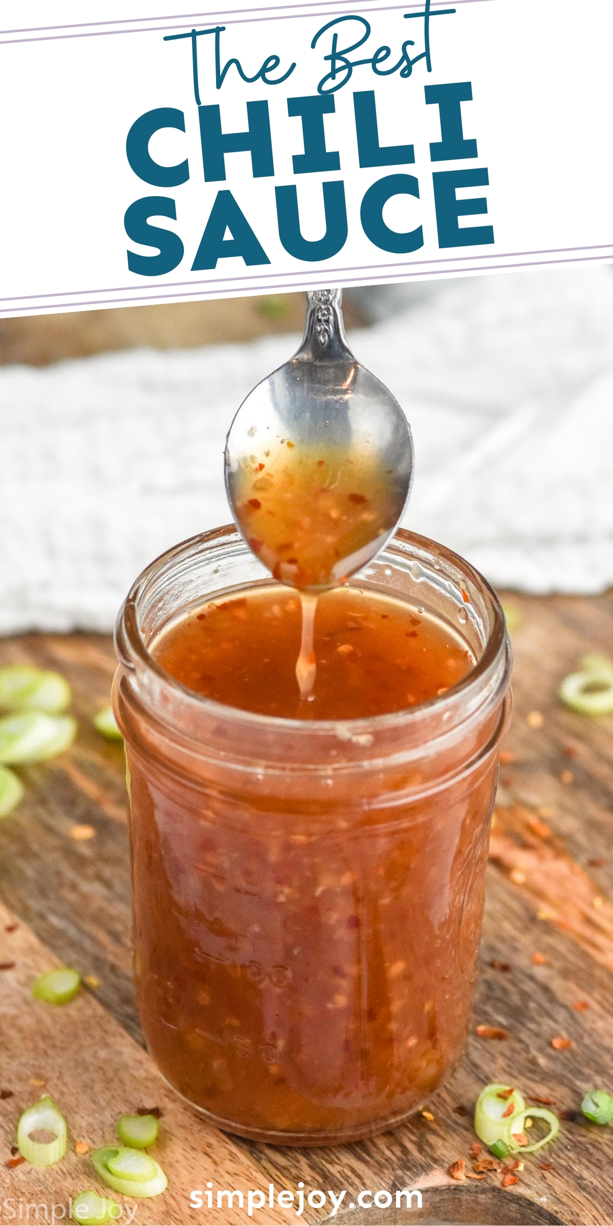 Chili Sauce - Simple Joy