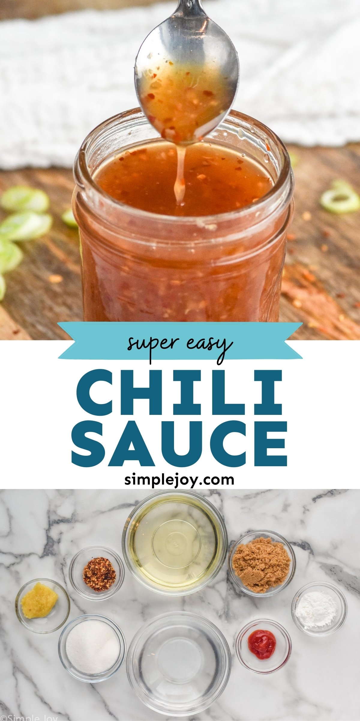 Chili Sauce - Simple Joy