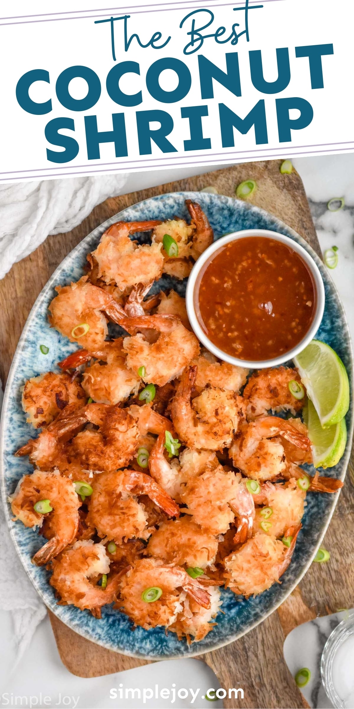 Coconut Shrimp - Simple Joy