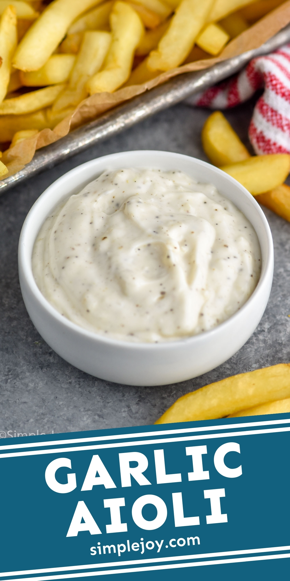 Garlic Aioli - Simple Joy