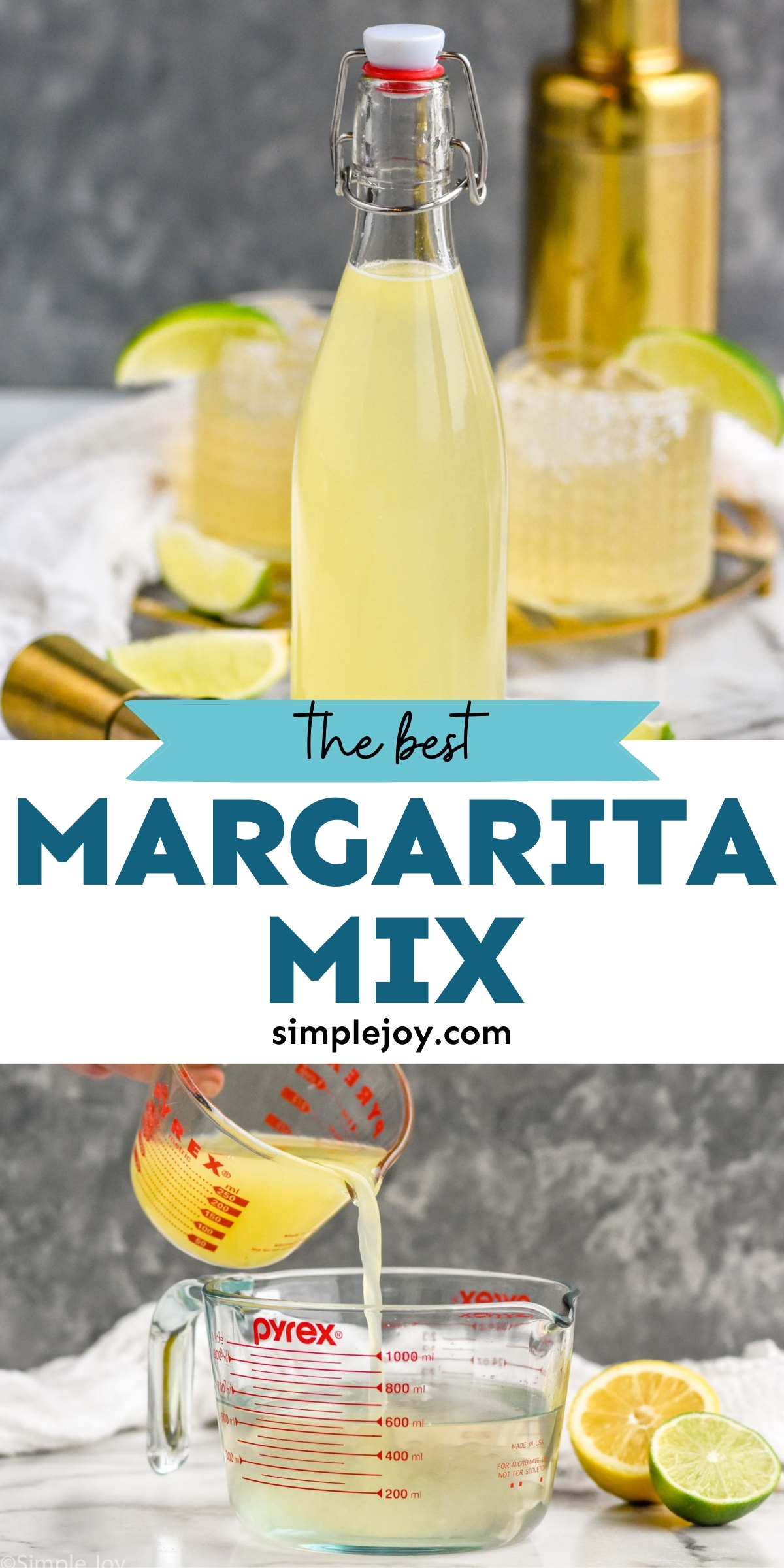 Margarita Mix - Simple Joy