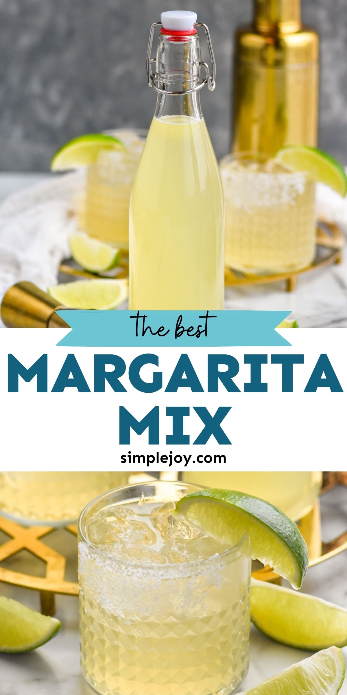 Margarita Mix - Simple Joy