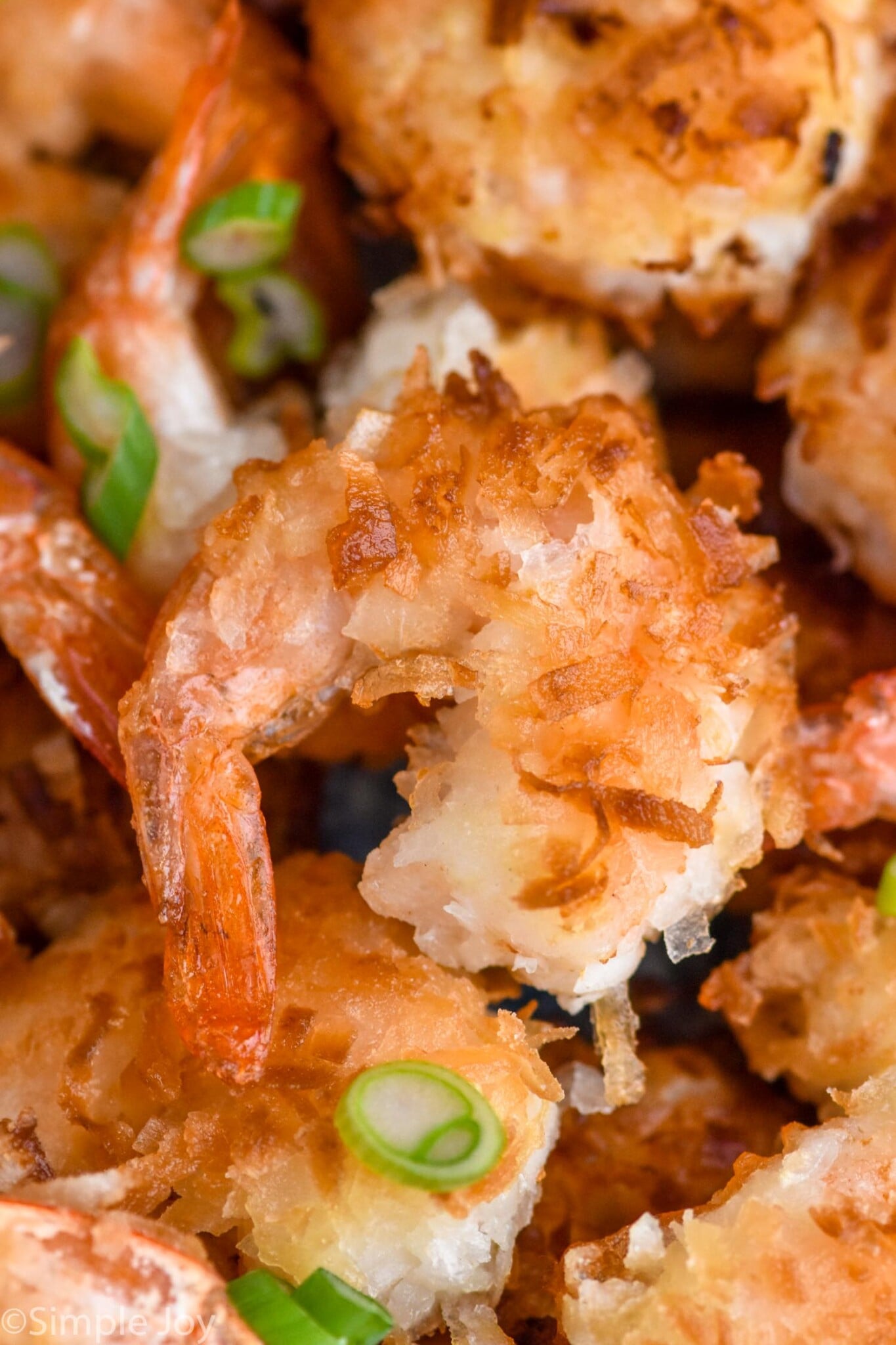 Coconut Shrimp - Simple Joy