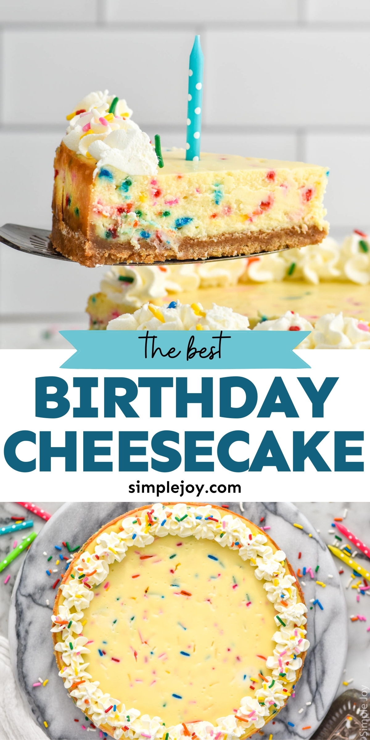 Birthday Cheesecake - Simple Joy