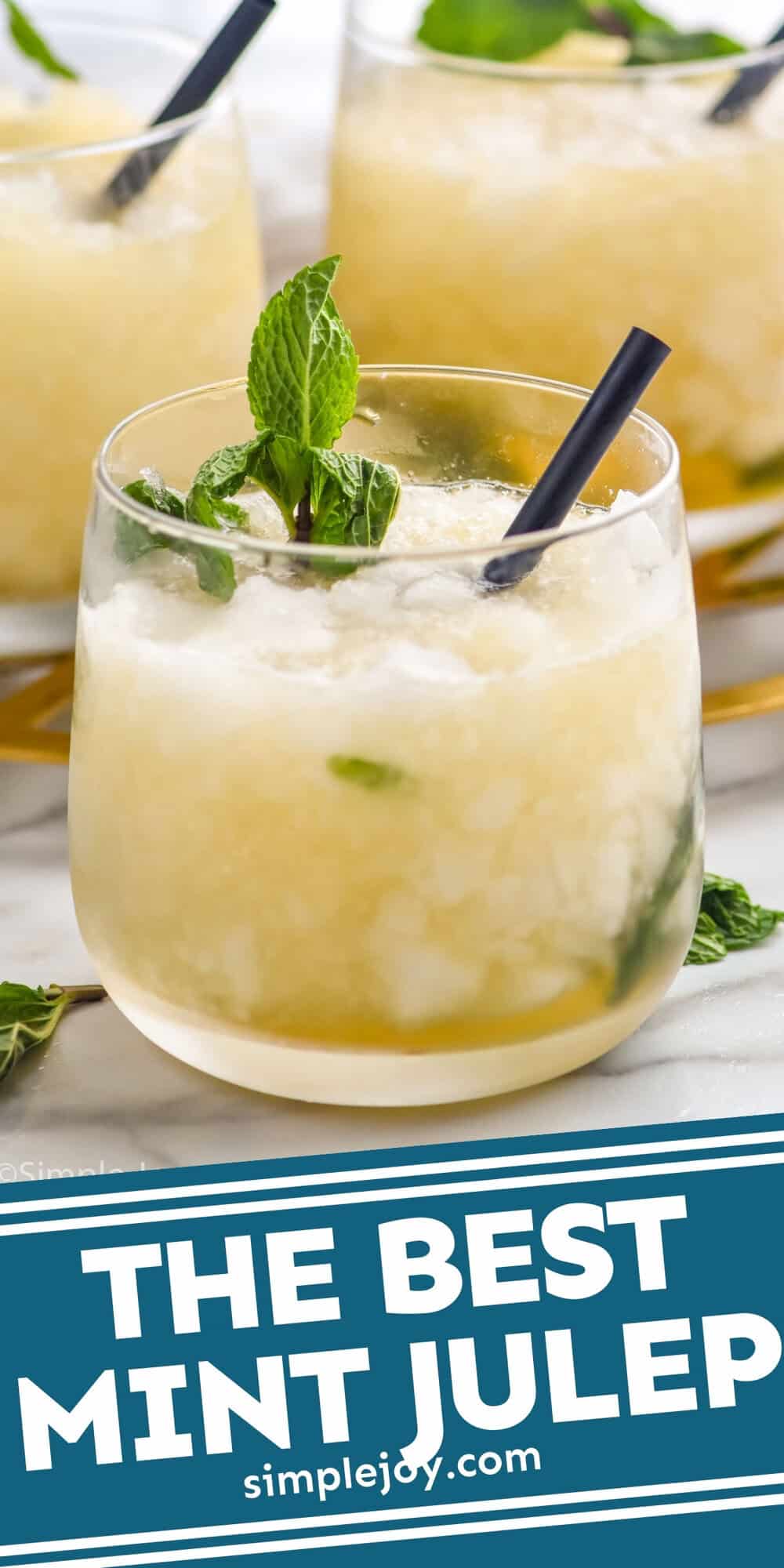 Mint Julep - Simple Joy
